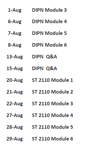 Virtual Course |DIPN