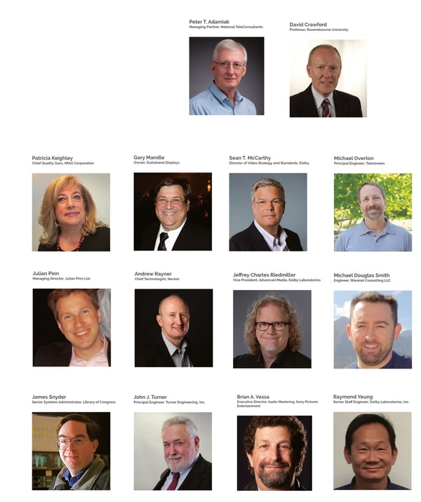 SMPTE Fellows | Society of Motion Picture & Television Engineers