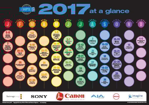Wallcharts | Society of Motion Picture & Television Engineers