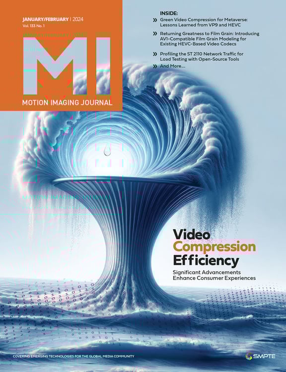Motion Imaging Journal | Society of Motion Picture & Television Engineers
