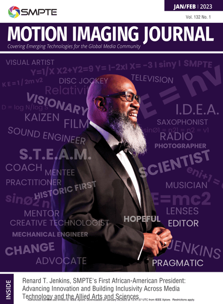 Motion Imaging Journal | Society of Motion Picture & Television Engineers