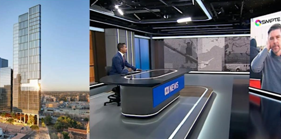 ABC Parramatta SMPTE Exclusive tour