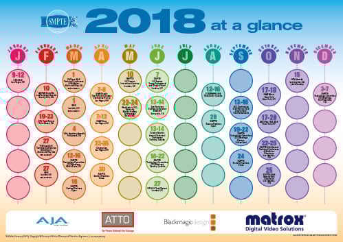 Wallcharts | Society of Motion Picture & Television Engineers