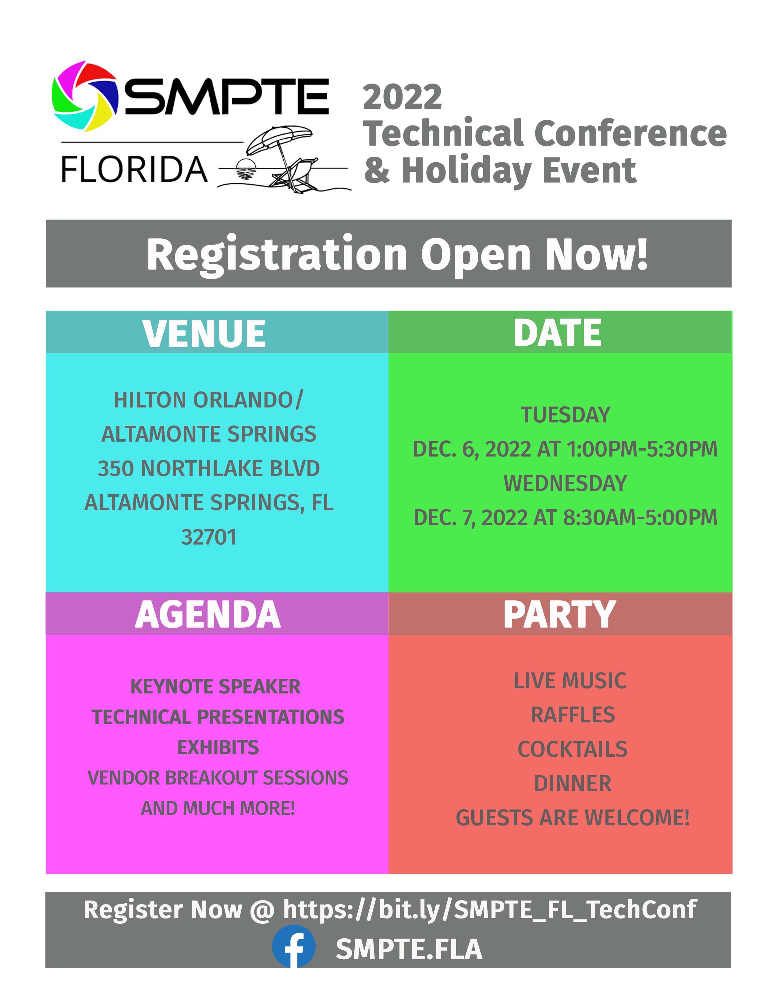Florida | Society of Motion Picture and Television Engineers