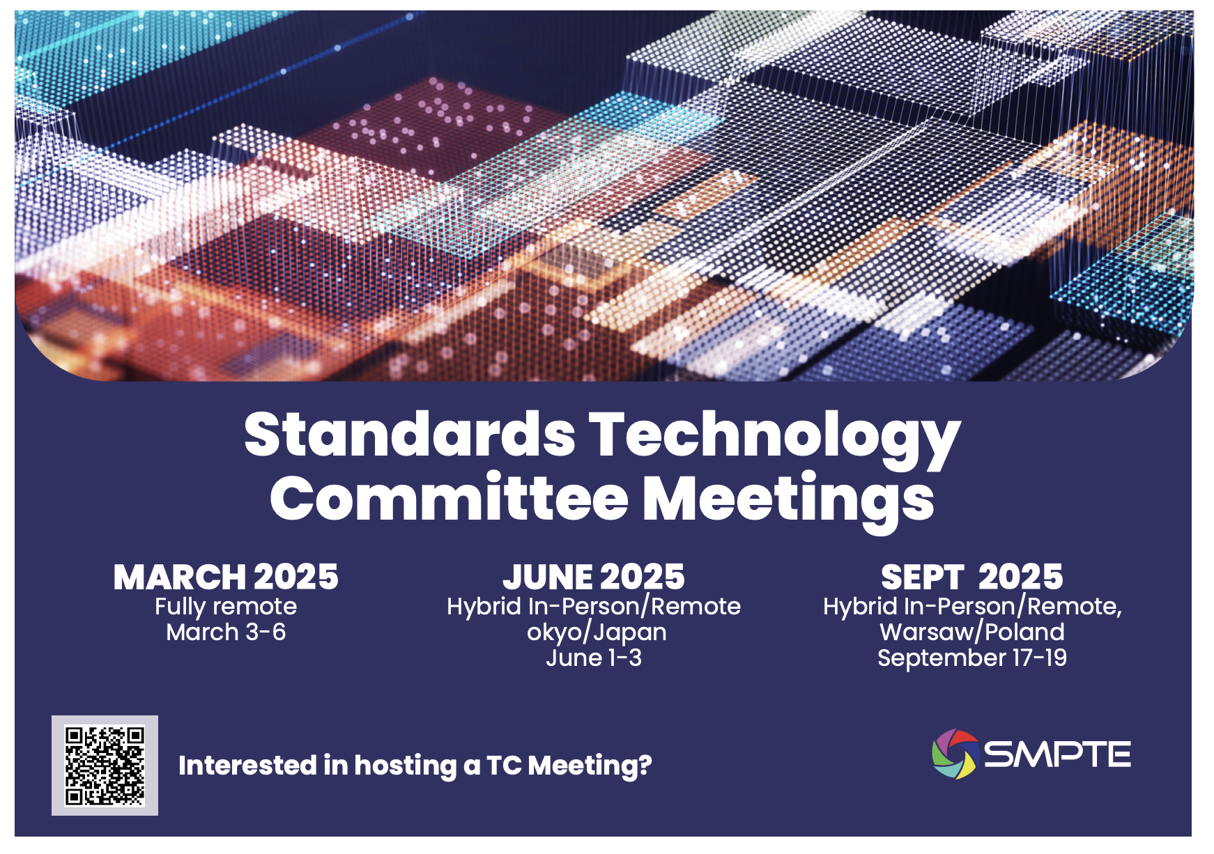 TC Meetings | Society of Motion Picture & Television Engineers