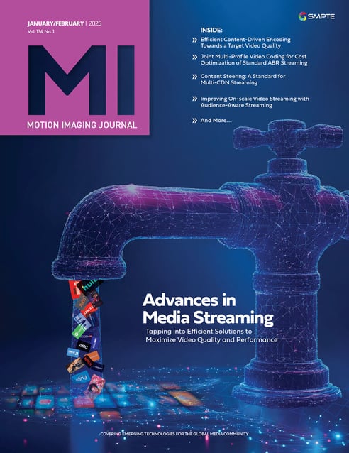 Motion Imaging Journal | Society of Motion Picture & Television Engineers