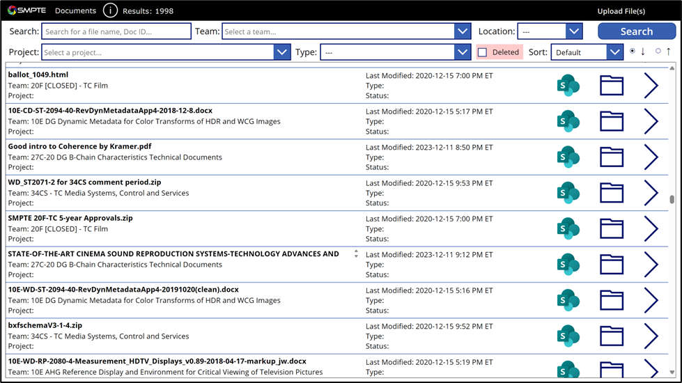 [Documents App] Overview (All Users) NEW