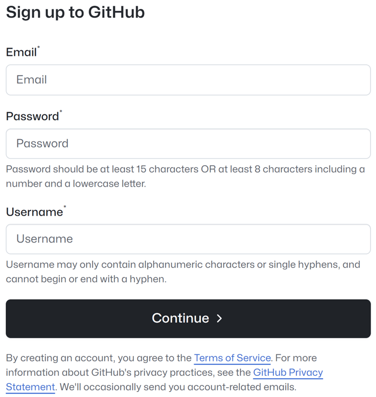 3 Set Up a GitHub Account