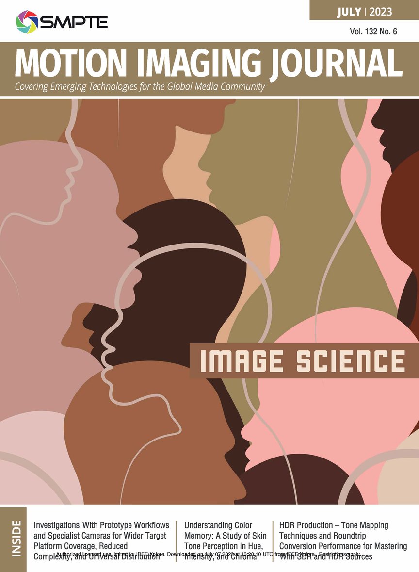 Motion Imaging Journal | Society of Motion Picture & Television Engineers