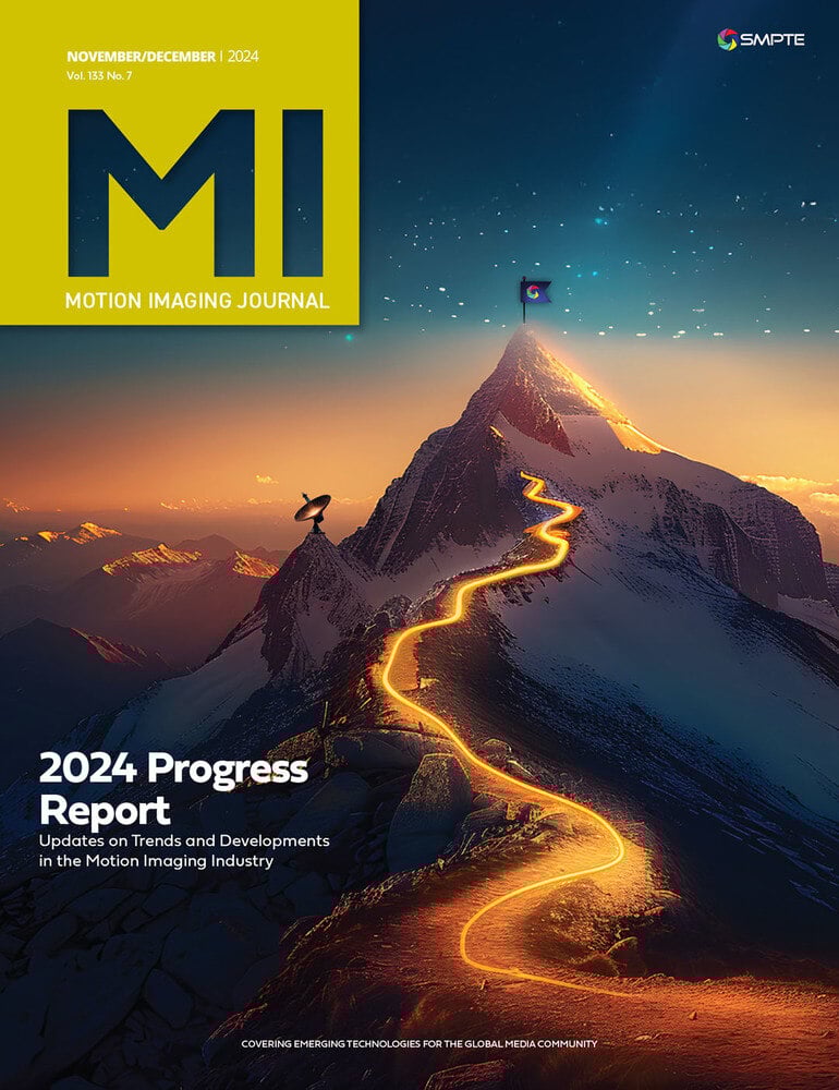 Motion Imaging Journal | Society of Motion Picture & Television Engineers