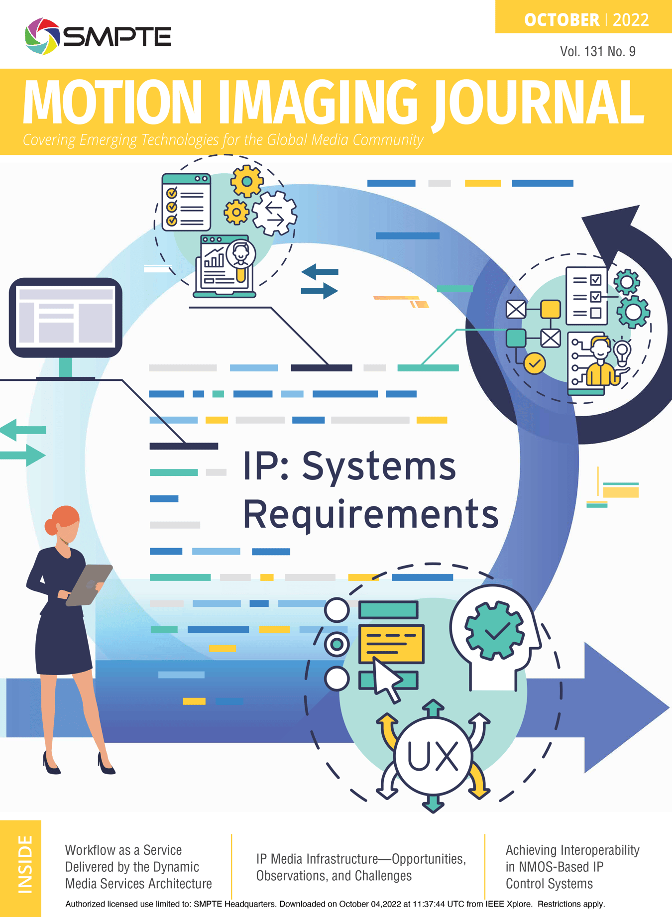 Motion Imaging Journal | Society of Motion Picture & Television Engineers