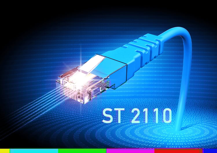 SMPTE ST 2110 - Society of Motion Picture & Television Engineers