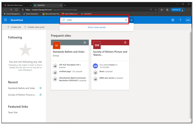 Access documents in SharePoint (All)